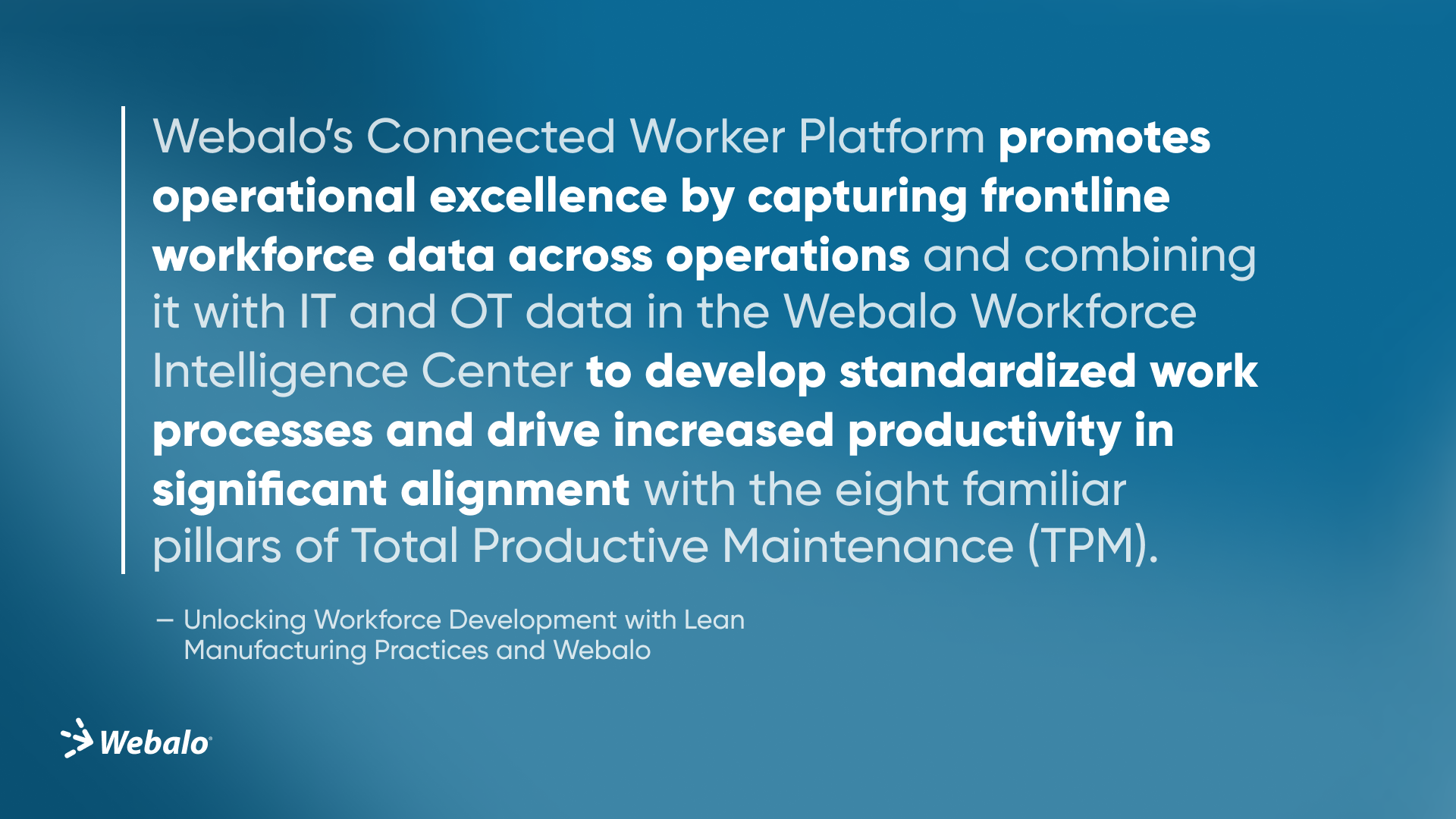 8 Principles of Operational Excellence